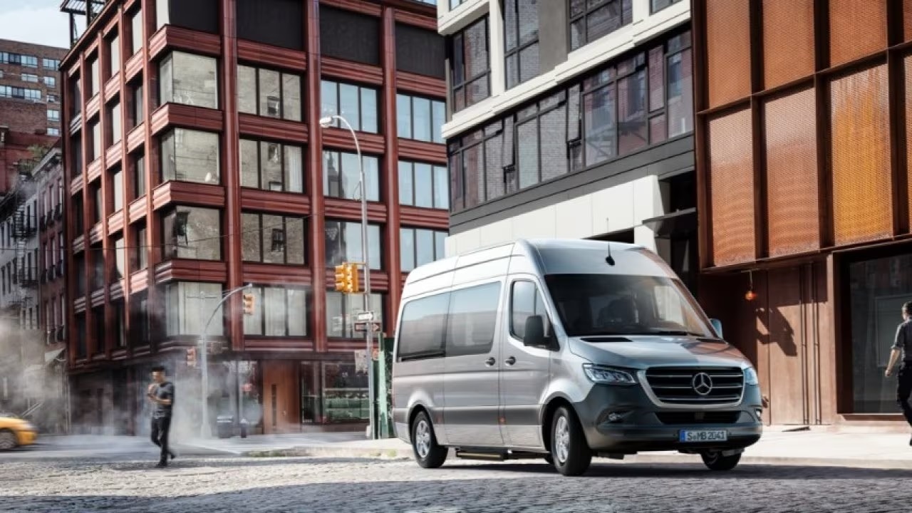 Mercedes Sprinter Transportbil - Bilkompaniet