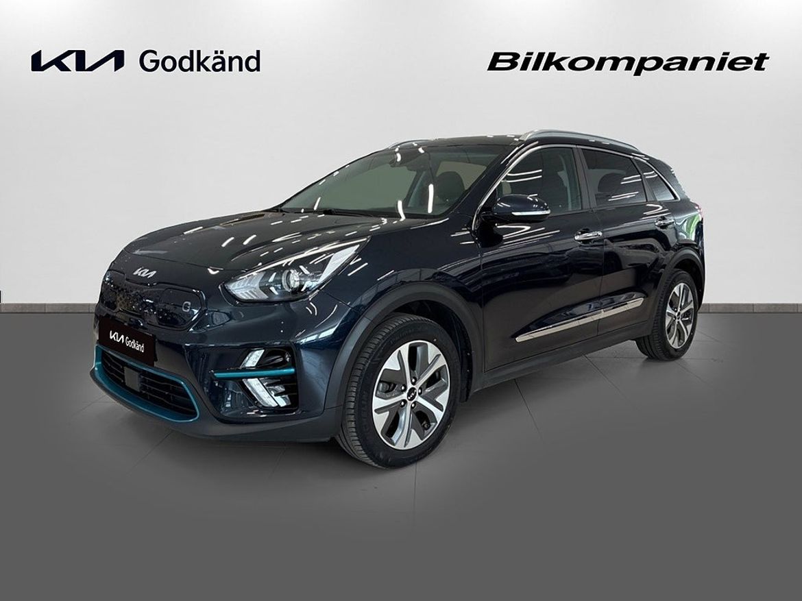 Kia e-Niro 64 kWh 204hk Advance V+S-Hjul Godkänd - Bilkompaniet